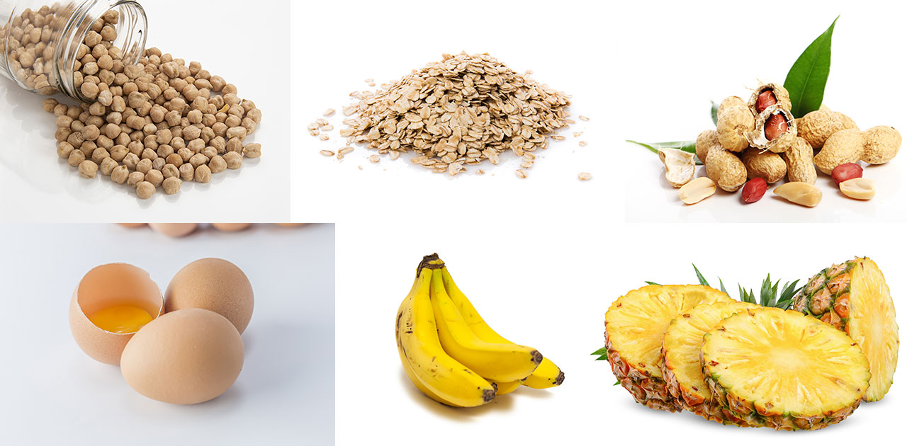 Alimentos ricos en triptófano - SALA DE PRENSA